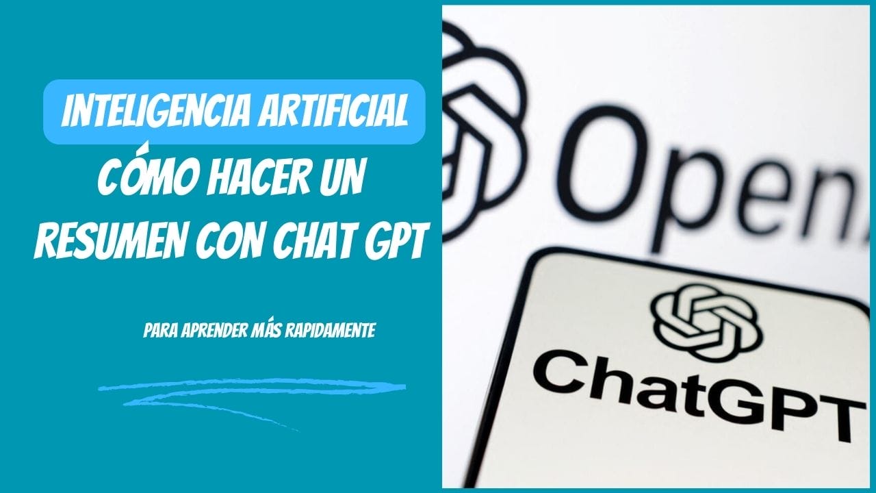 Cómo hacer un resumen con Chat GPT: Aprender a utilizar Chat GPT para hacer un resumen online