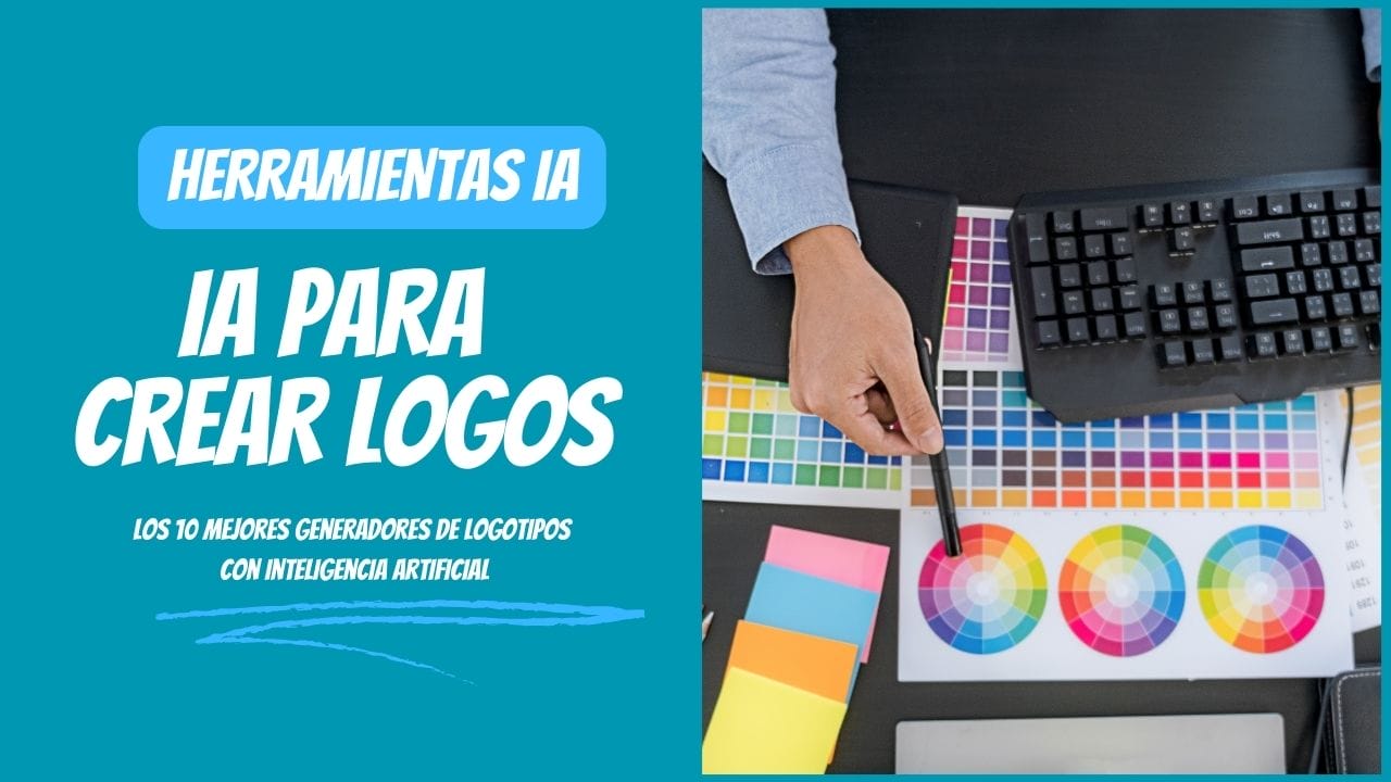 IA para crear logos : Los 10 mejores generadores de logotipos con inteligencia artificial