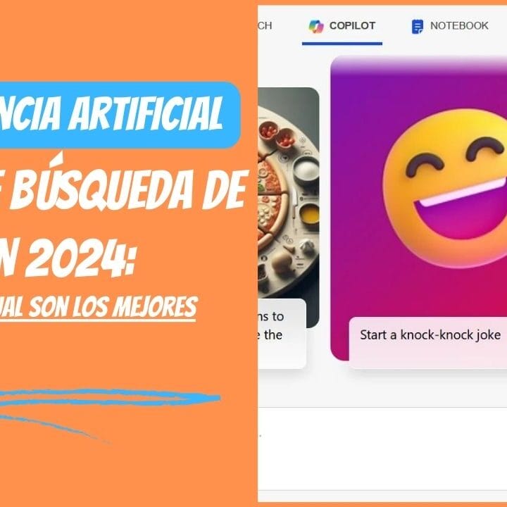 Motor de Búsqueda de IA en 2024: Que és y cual son los mejores