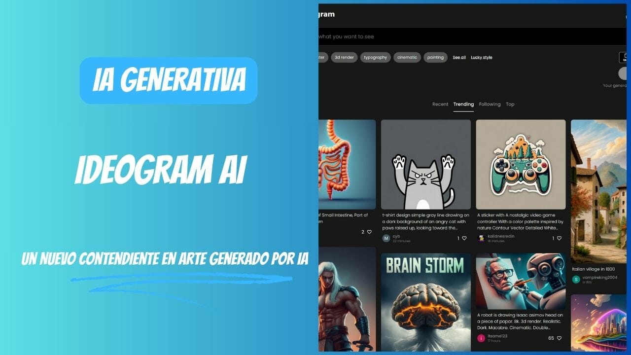 Ideogram AI - Un Nuevo Contendiente en Arte Generado por ia ...