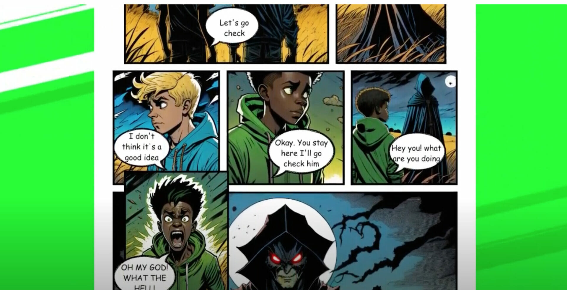 Cómo crear un cómic con Inteligencia Artificial (IA) en pocos minutos