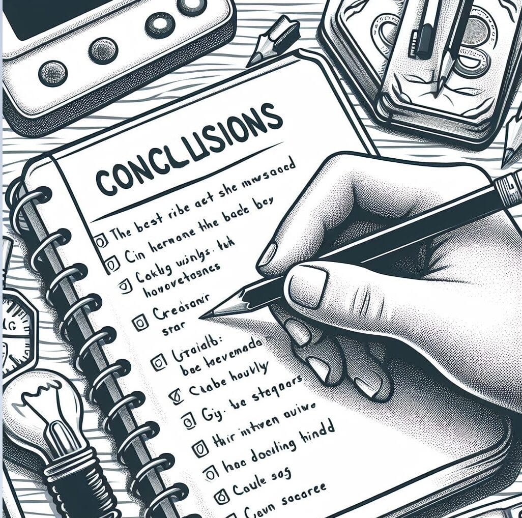 Conclusión de un proyecto: Cómo hacer las conclusiones de un trabajo o proyecto